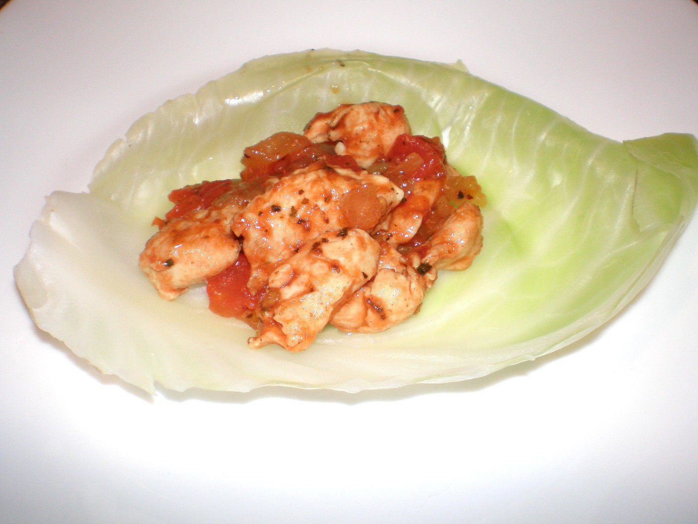 Recetas Sencillas: Enrollados de Pollo y Col