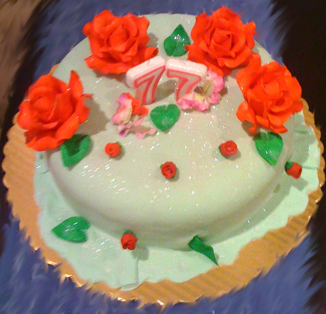 Recetas Sencillas: Decoración de Tortas (Pasteles)