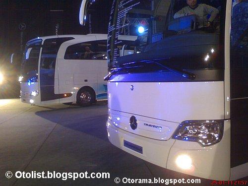 Mercedes Benz 0403 Modeliyle üretim başladı, 25 yıldır da yıldızlar ...