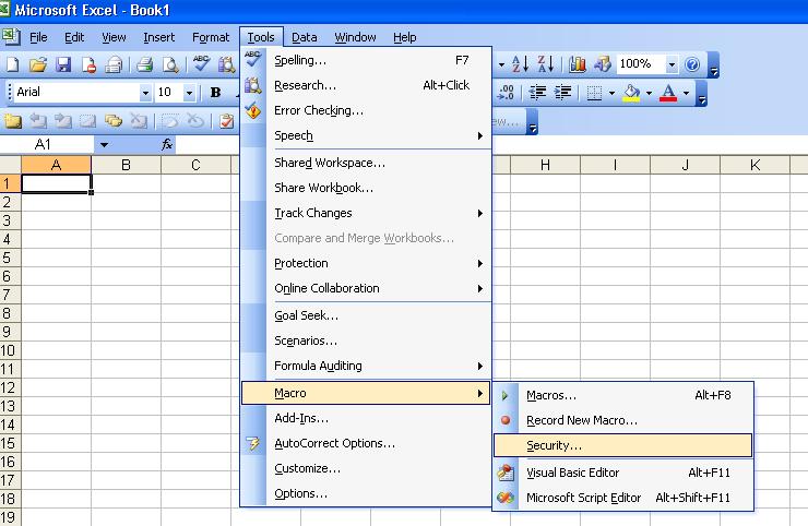 TECH BUZZ How To Enable Macro In Excel TECH BUZZ How To Enable Macro In Excel