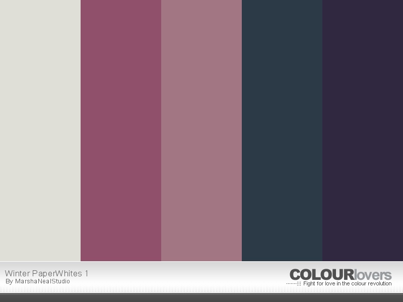 Marsha Neal Studio Blog: Color Inspirations: Winter PaperWhites