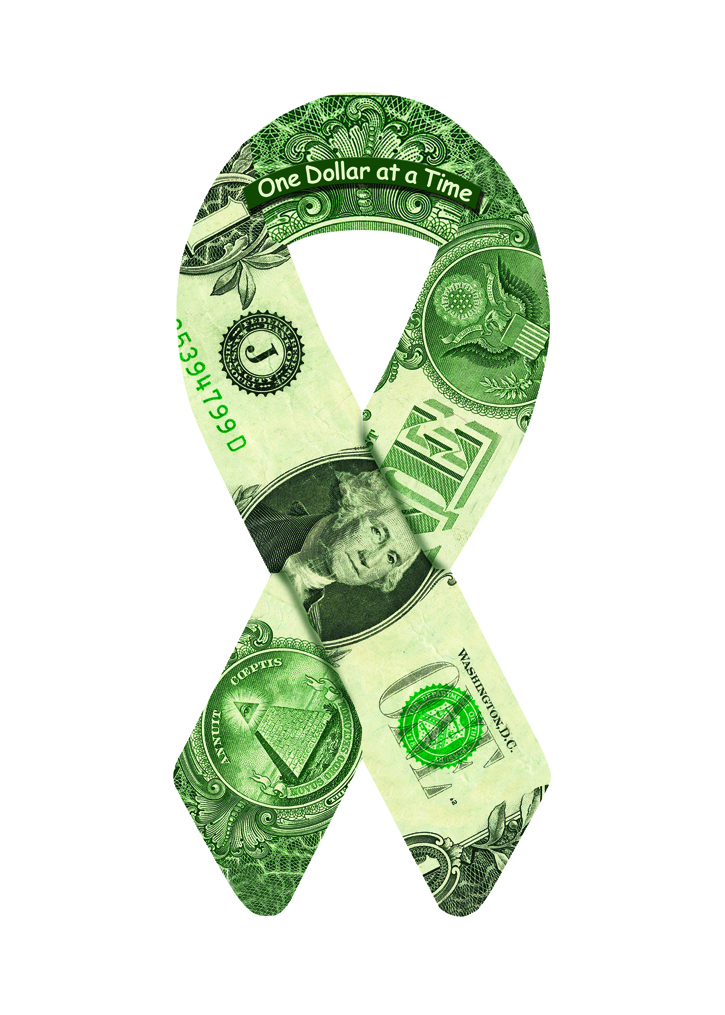 Dollar Ribbon Charity