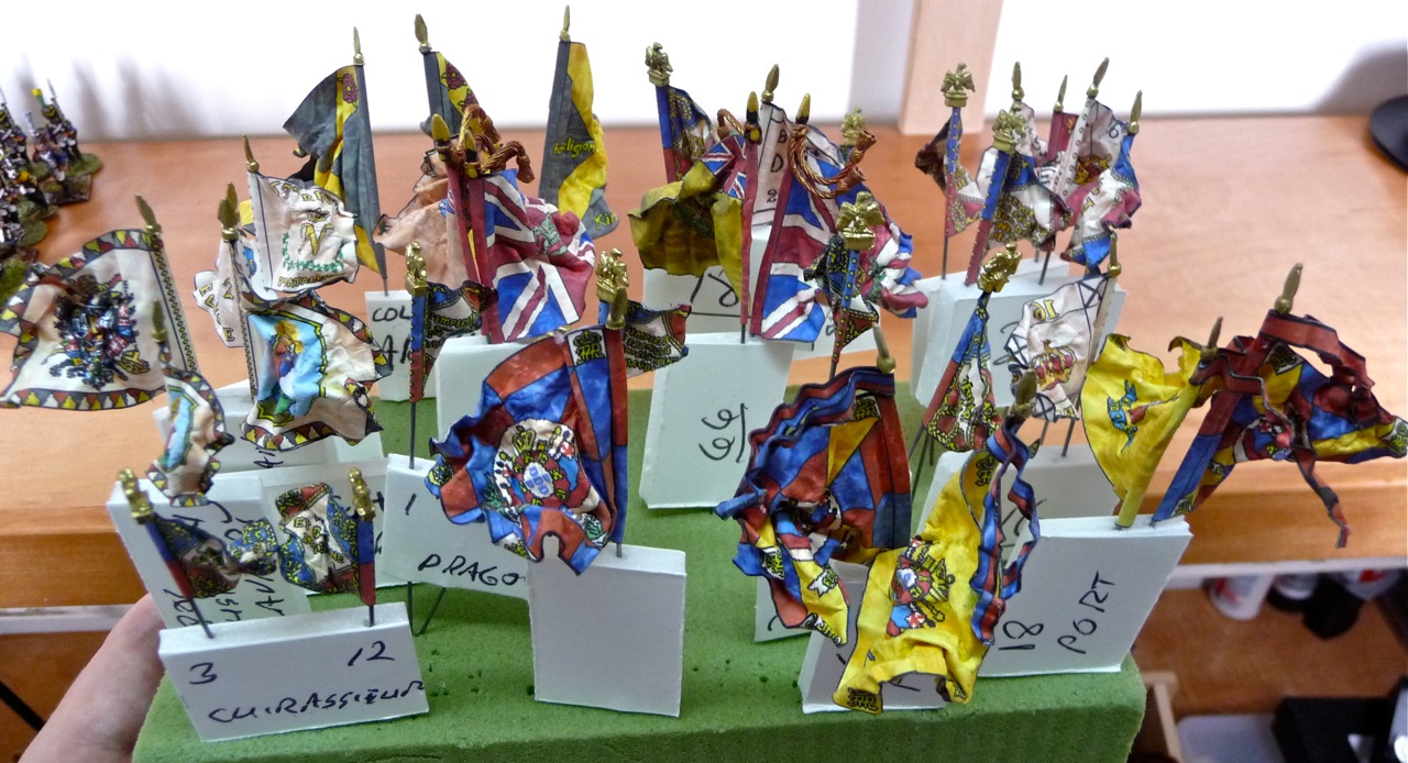 Analogue Hobbies: 28mm Flags by 'The Flag Dude'