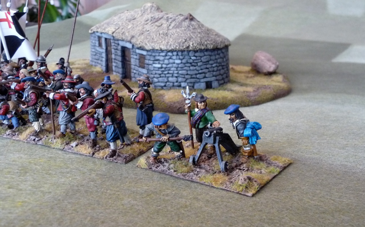 Analogue Hobbies: 28mm ECW Covenanters & Highlanders