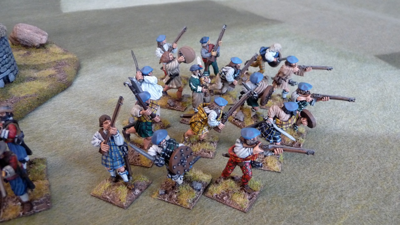 Analogue Hobbies: 28mm ECW Covenanters & Highlanders