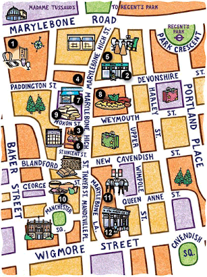 cordgrass: Marylebone