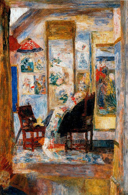 barbOtages: Squelette regardant des chinoiseries