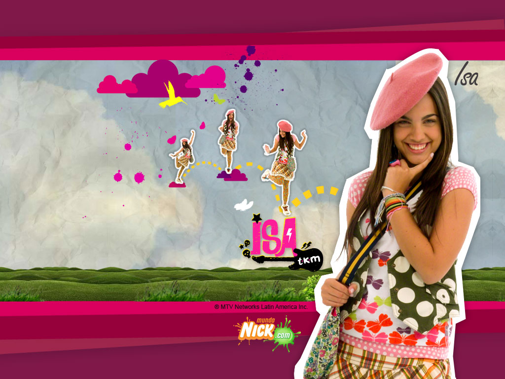 Blog Sueño TK+: Wallpaper's da Isa em Isa TKM