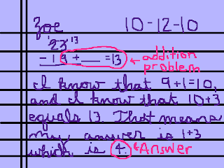 My Curious Math Life: Student-Invented Strategies: When the Right ...