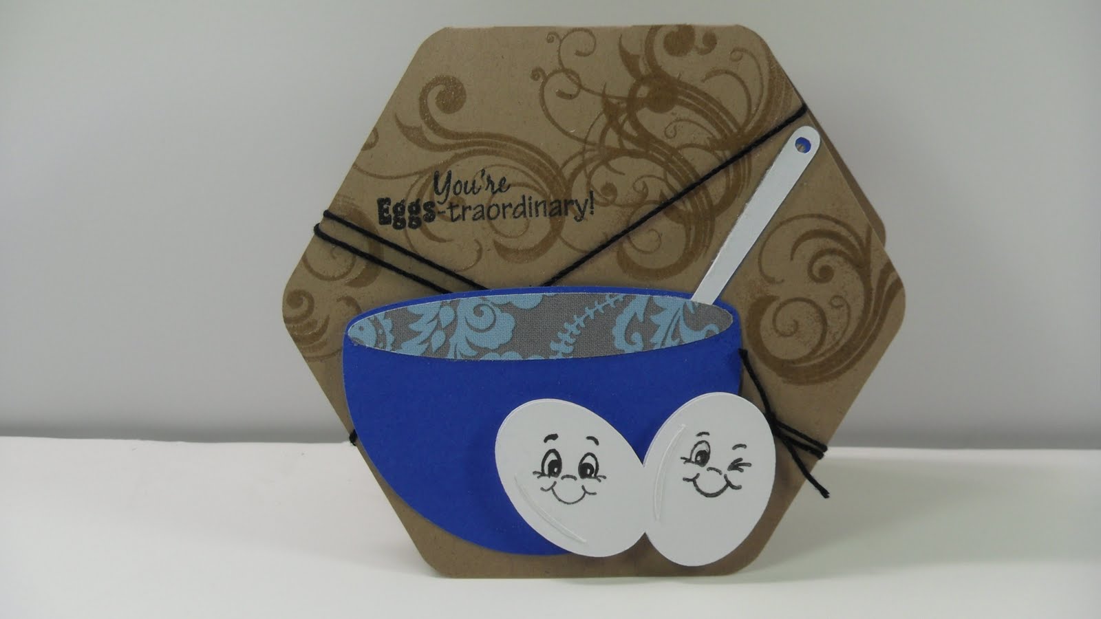 Girlia's Cards: Emma's Throwback Thursday (From My Kitchen)