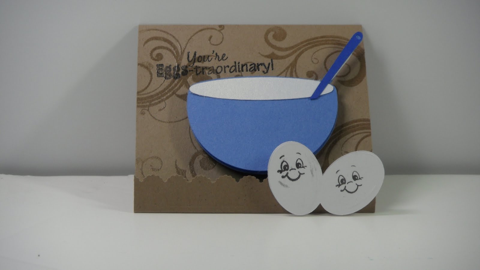 Girlia's Cards: Emma's Throwback Thursday (From My Kitchen)