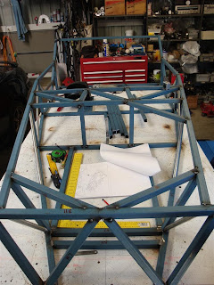 Manny's Clubman / Lotus 7 Replica / Locost Build: Chassis construction ...