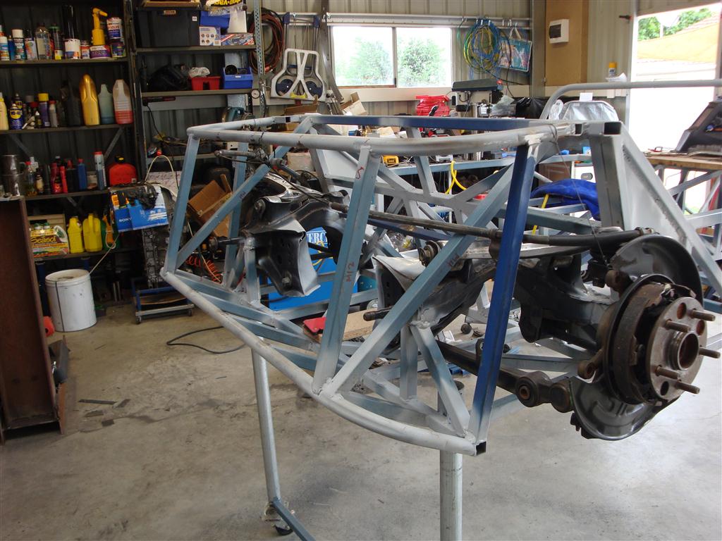 Manny's Clubman / Lotus 7 Replica / Locost Build: IRS Rear suspension
