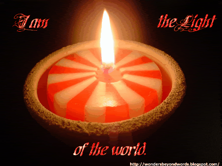 Living for God: Want the Light of Life? Follow Jesus!