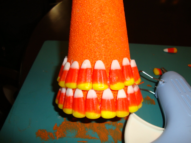 Craftsical: Candy Corn Cones