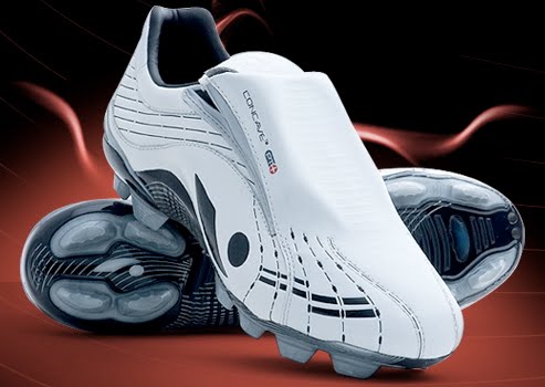 CONCAVE SOCCER (FOOTBALL) SHOES-“EVOLUTION STARTS HERE”