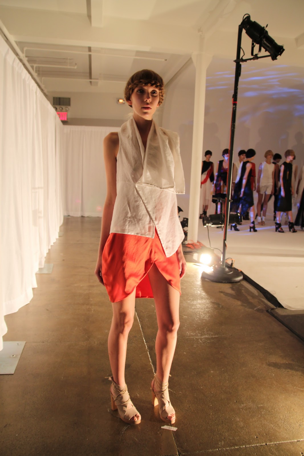 MANDY COON, BILLY REID, KIMBERLY OVITZ, LNA, MADE HER THINK