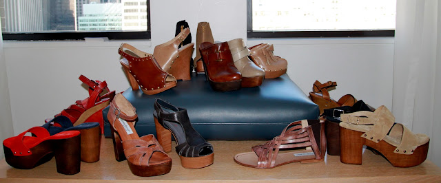 CHARLES DAVID FOOTWEAR SPRING 2011/BRIDAL Editor's Preview