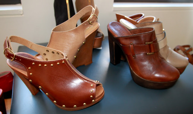 CHARLES DAVID FOOTWEAR SPRING 2011/BRIDAL Editor's Preview