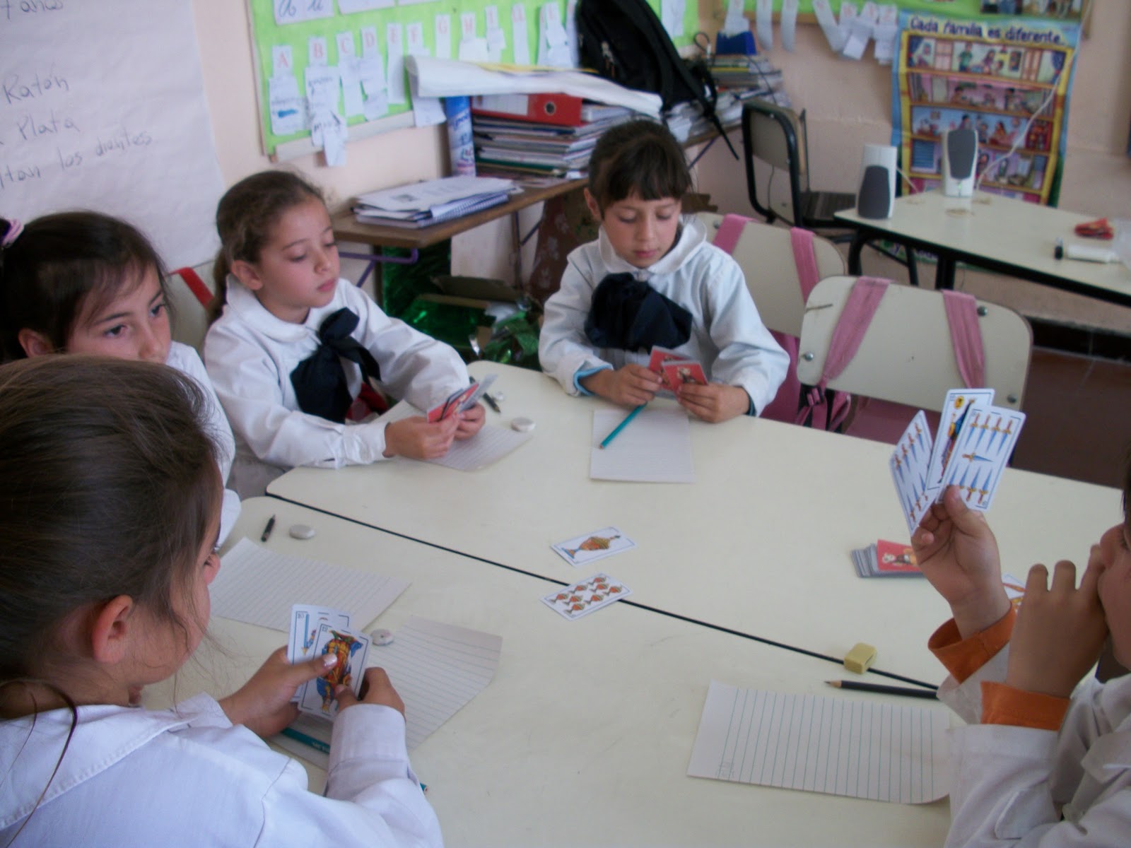 MI ESPACIO PRIMERO: Trabajamos con la Maestra Practicante Noelia