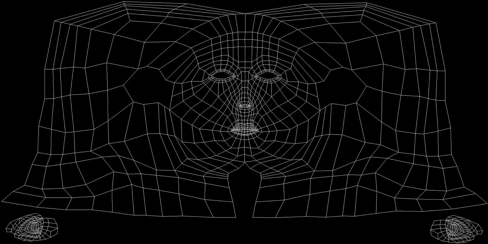 Virtual Environments The Head Uvw Unwrap