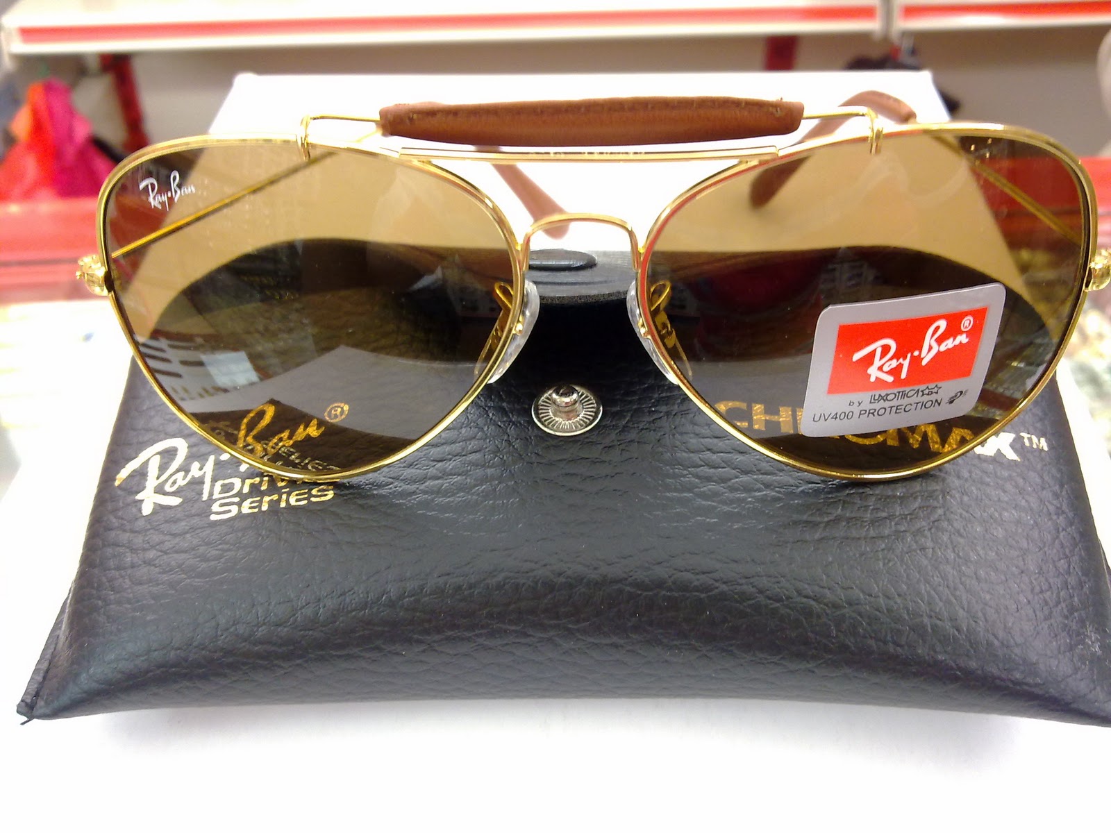 Be Cool: check out all these cool ray ban