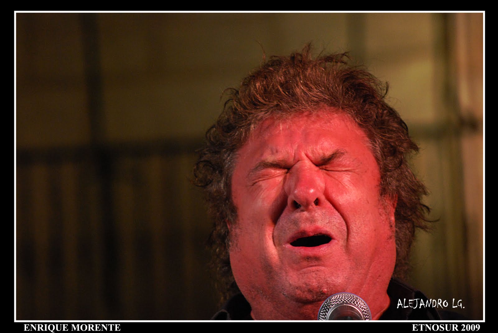 LA VUELTA AL MUNDO EN 80 MÚSICAS: ENRIQUE MORENTE 'in memorian' (fotos)