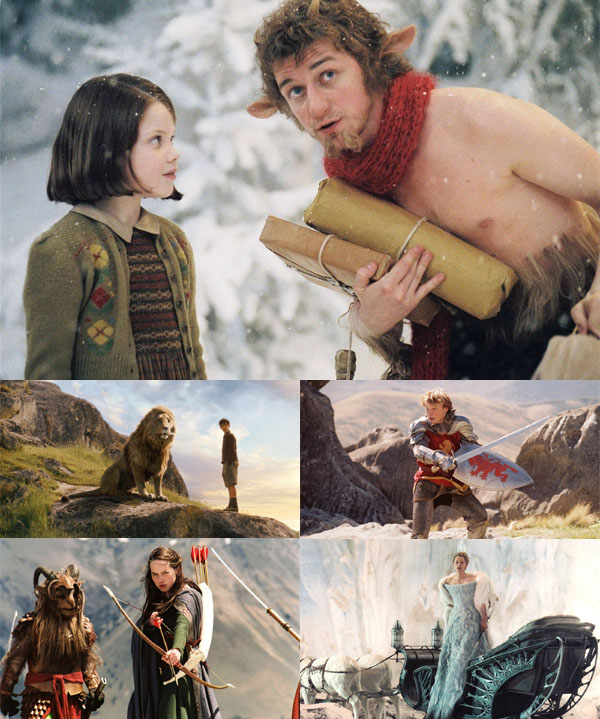 EL 9 PUBLICA: TE RECOMIENDO QUE LEAS NARNIA