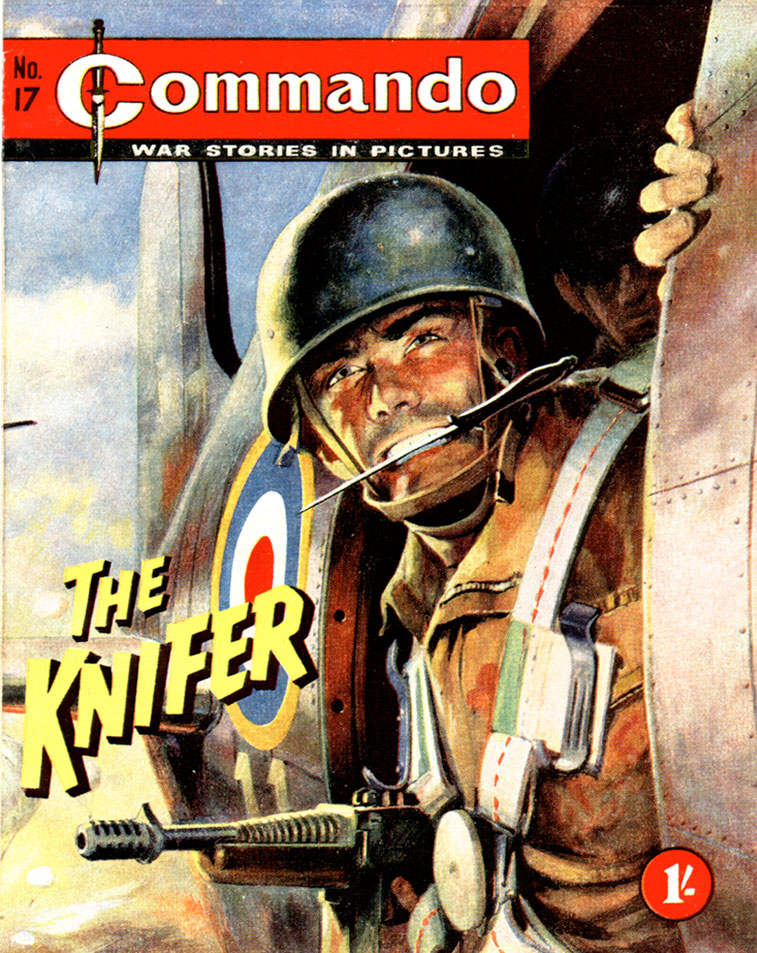 Cloud 109: Achtung Commando!!! Part 2 - Ken Barr Cover Artist ...