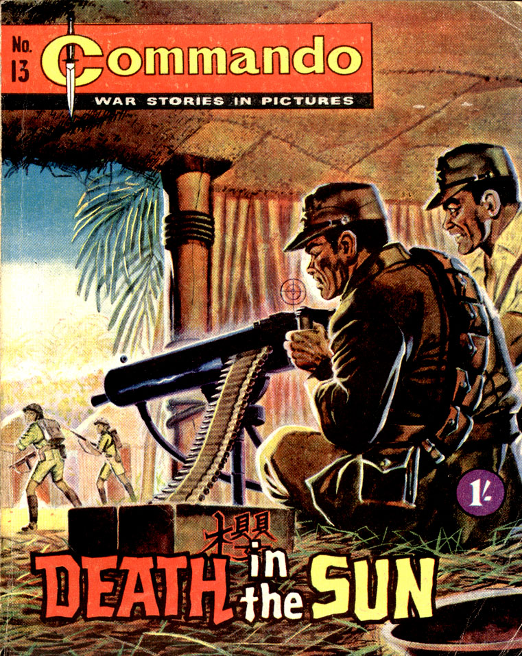 Cloud 109: Achtung Commando!!! Part 2 - Ken Barr Cover Artist ...