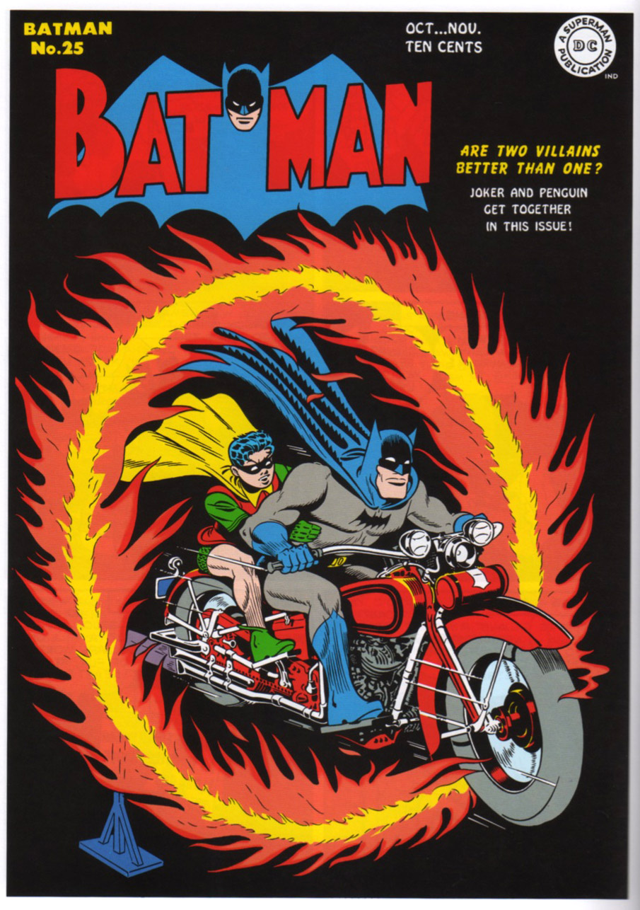 Cloud 109: Putting Some Spring into Batman - Dick Sprang and the Caped ...