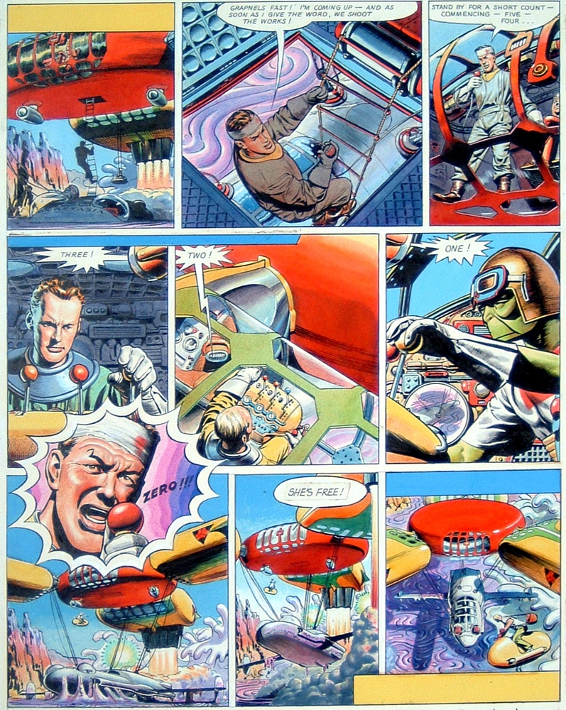 Cloud 109: Vintage Dan Dare and a New Site to Check Out!