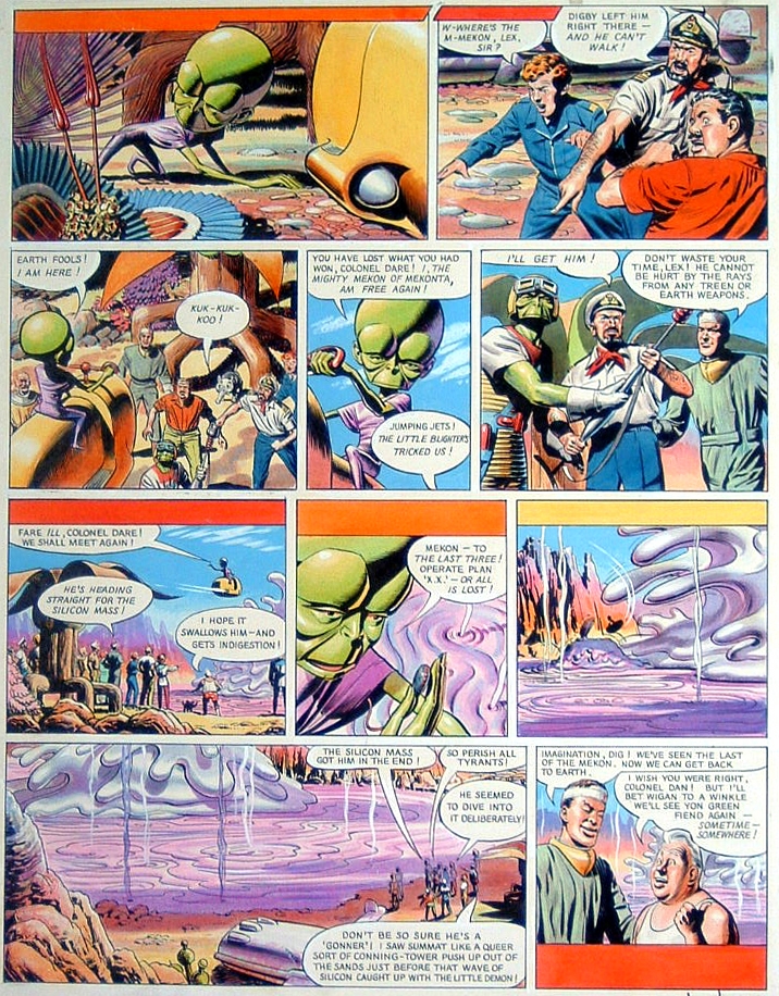 Cloud 109: Vintage Dan Dare and a New Site to Check Out!