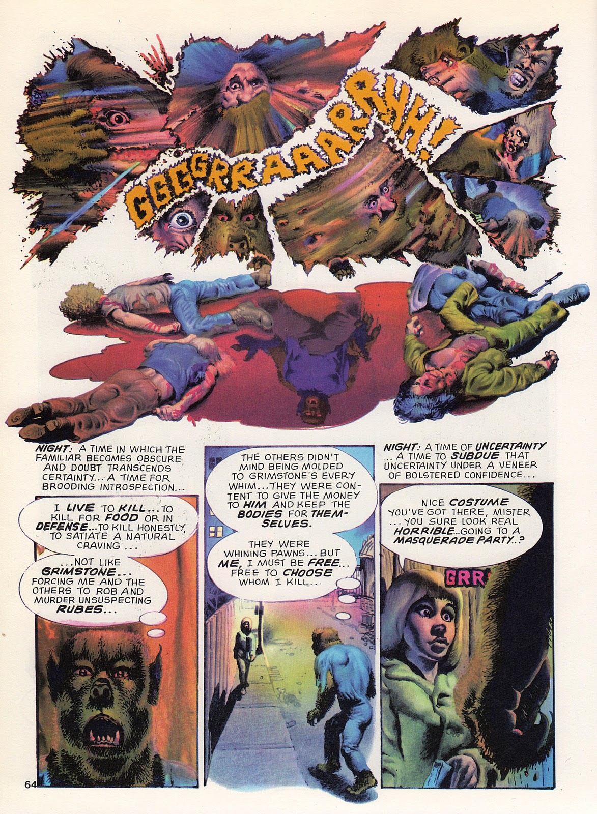 Cloud 109: A Corben Classic in Rarely Seen Color
