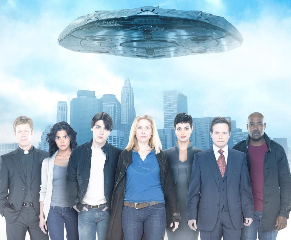 Por amor al cine: V (Invasión Extraterrestre), las series