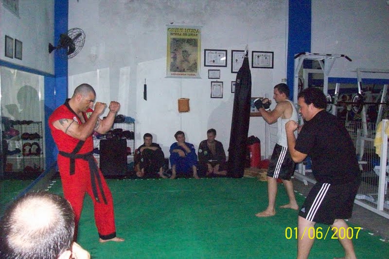 KYUK TOO KI - Kickboxing Coreano-MMA