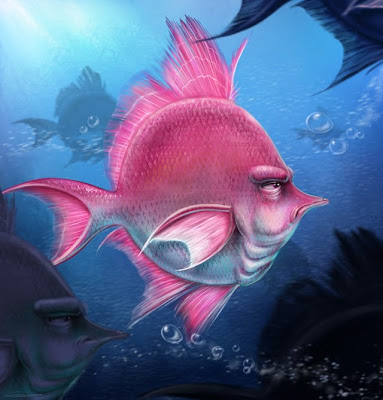 Robbie Erwin: Fish Concept