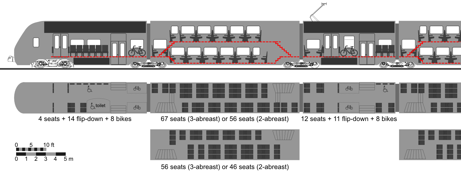 Readers' Choice Best Current EMU Design