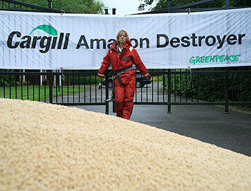 GUILLERMO DONARI: "LOS VALORES CULTURALES" DE CARGILL