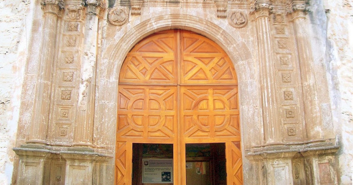 Arte Plateresco y conventos agustinos en México