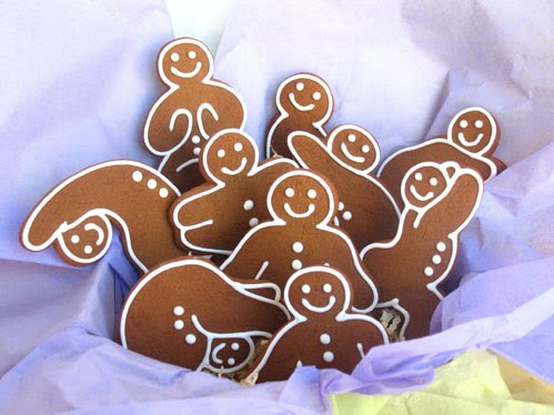 Six Twenty Seven: Gingerbread Yogis