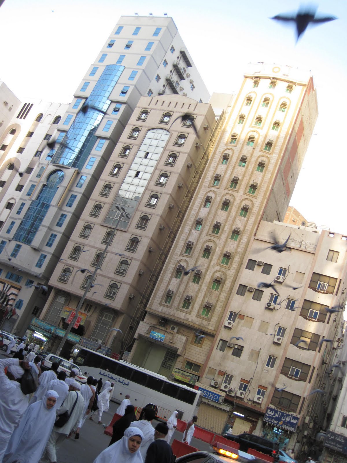 CONTEMPLATION OF A DAYDREAMER: Streets of Mecca