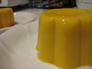 Gourmet Baking: Mango Pudding