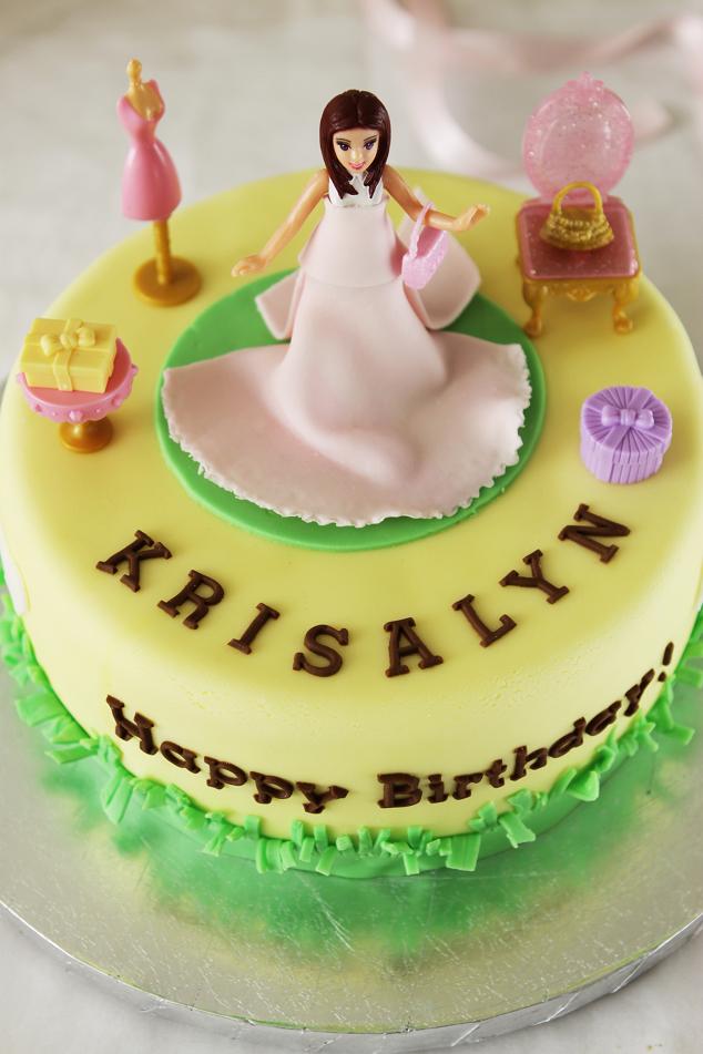 Gourmet Baking: Double Princess Cakes for Two Birthdays and A Chocolate ...