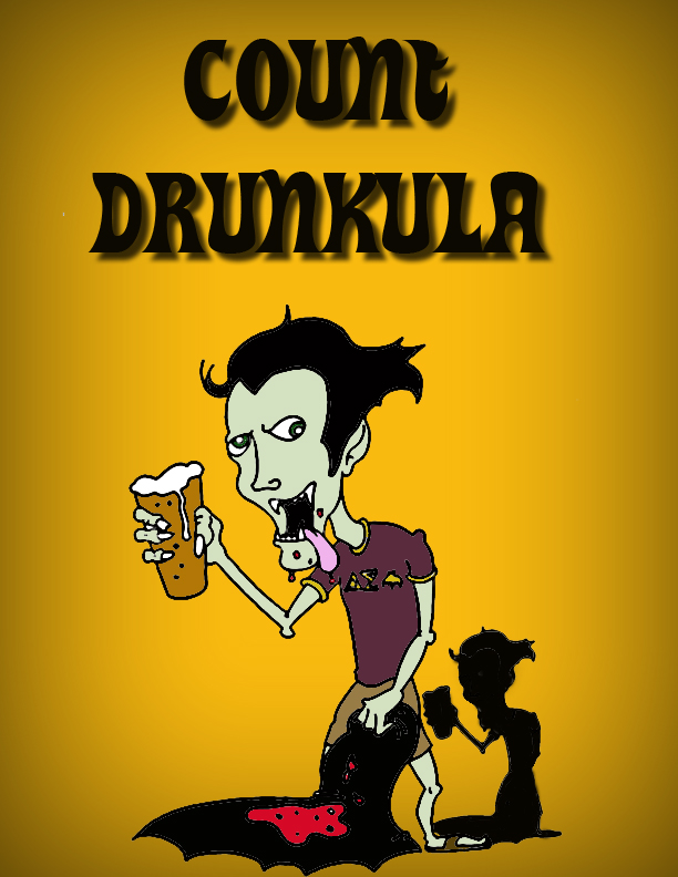 Cultural Compulsive Disorder: Glenn Garcia Is... Count Drunkula!!!