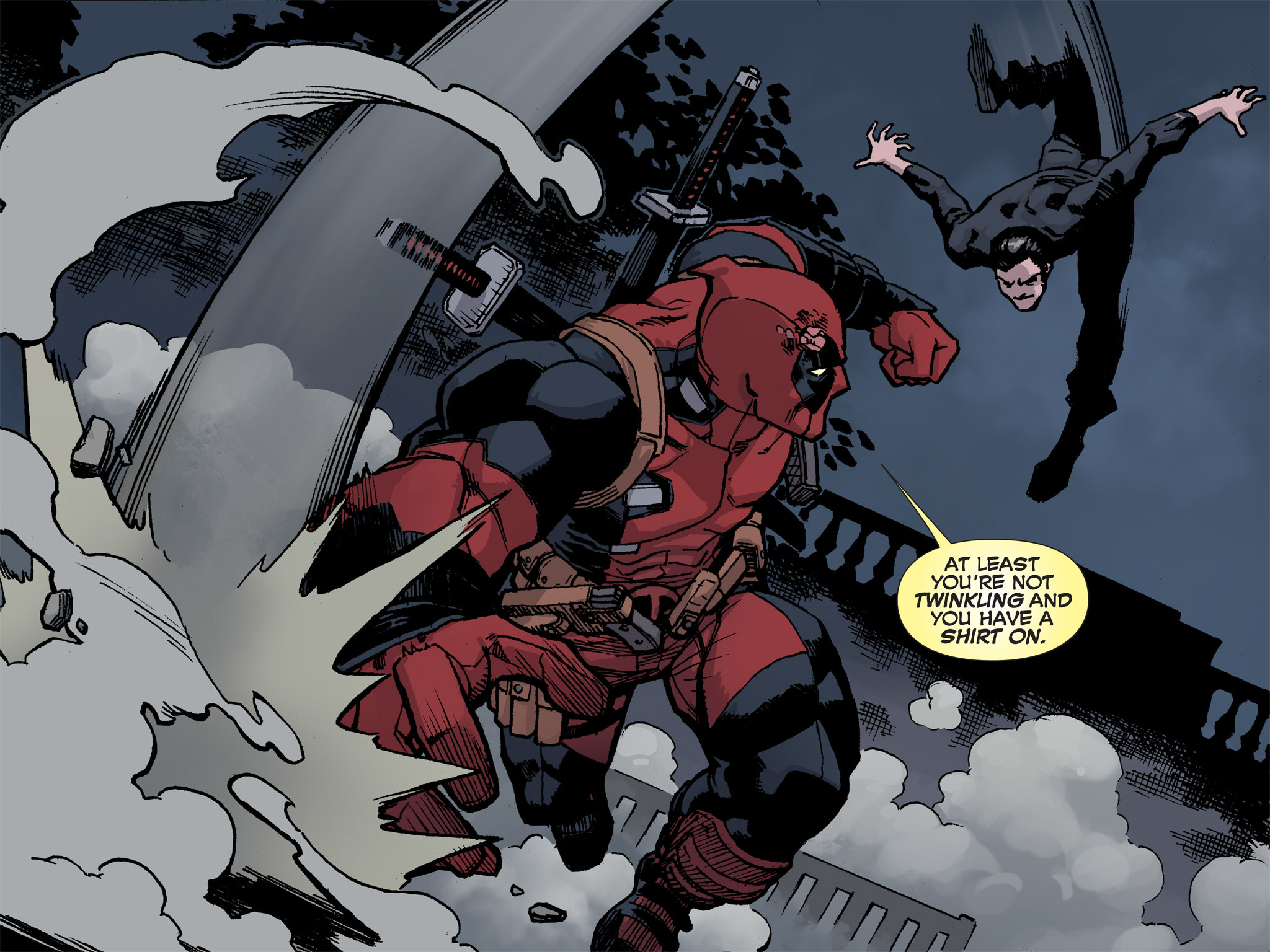 Read online Deadpool: Dracula's Gauntlet comic - Issue # Part 1