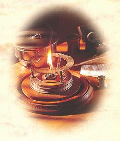 LA SOLIDARIDAD: RIZAL'S OIL LAMP AT FORT SANTIAGO