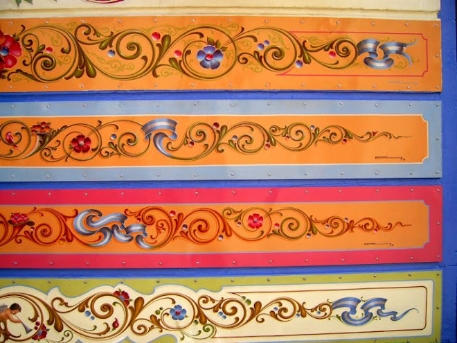 ELVIO GERVASI FILETEADOR: FILETE PORTEÑO