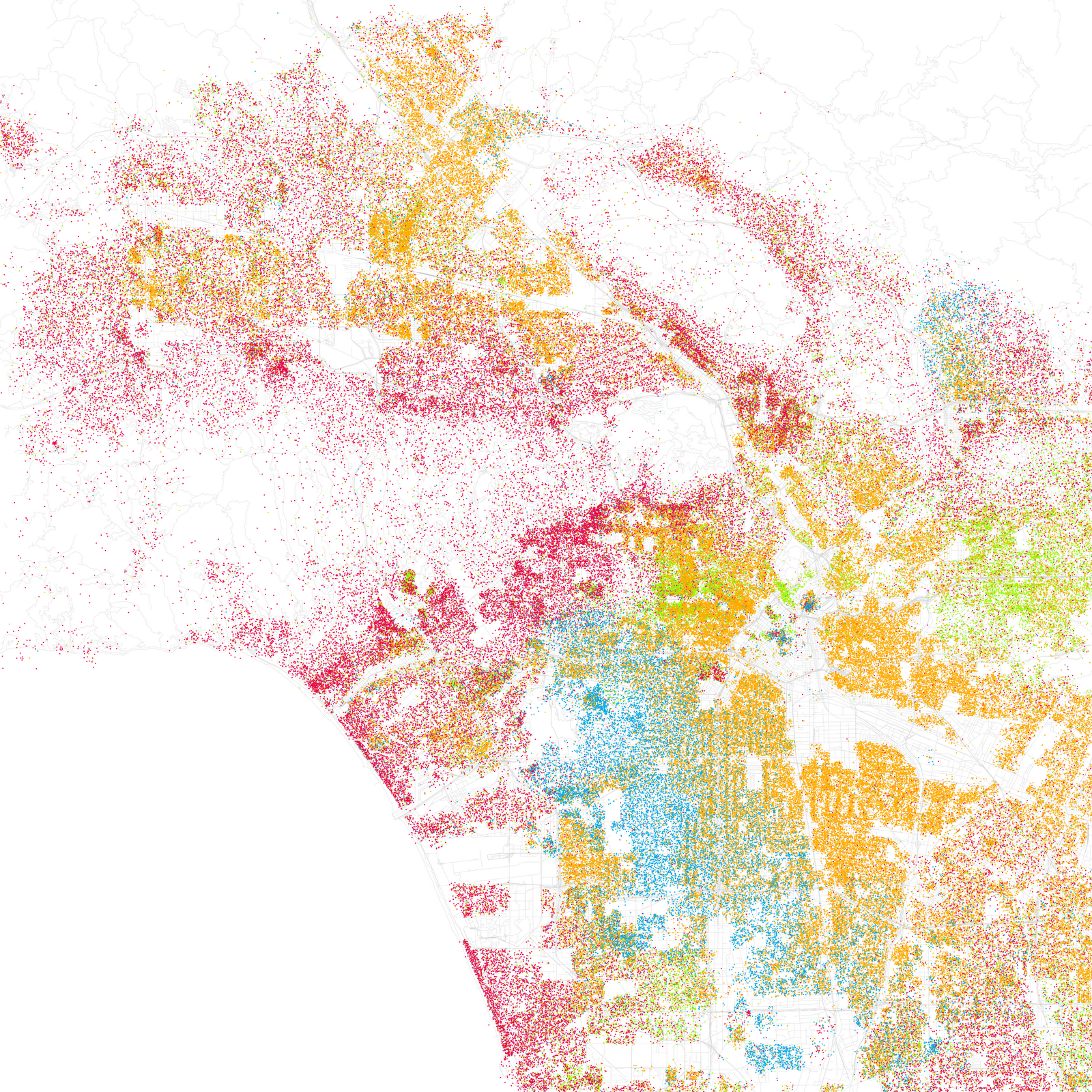 Cécile - Reportage - blog: La ségrégation spatiale dans les villes ...