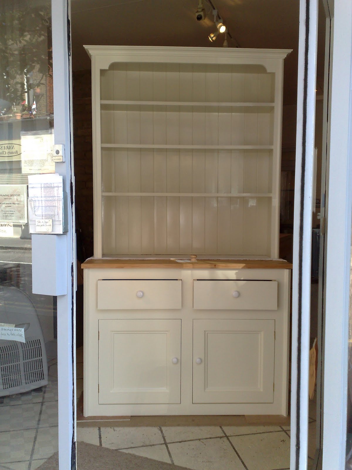 Becky Bell Cabinetmaker Bespoke kitchens London: Free-standing dresser ...